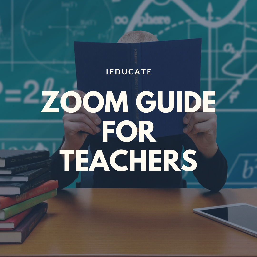 Zoom For Education - ieducate.ie