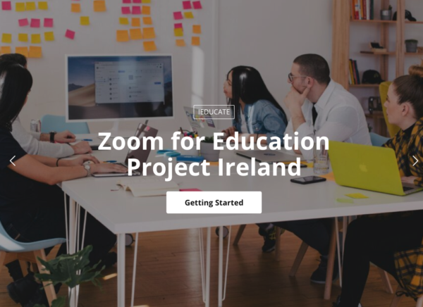 Zoom For Education - ieducate.ie