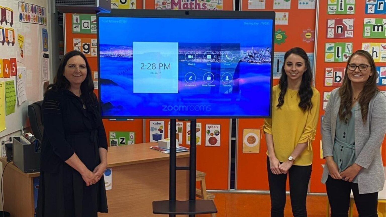 Scoil Mhuire Clarinbridge enables Remote Learning with DTEN and Zoom ...